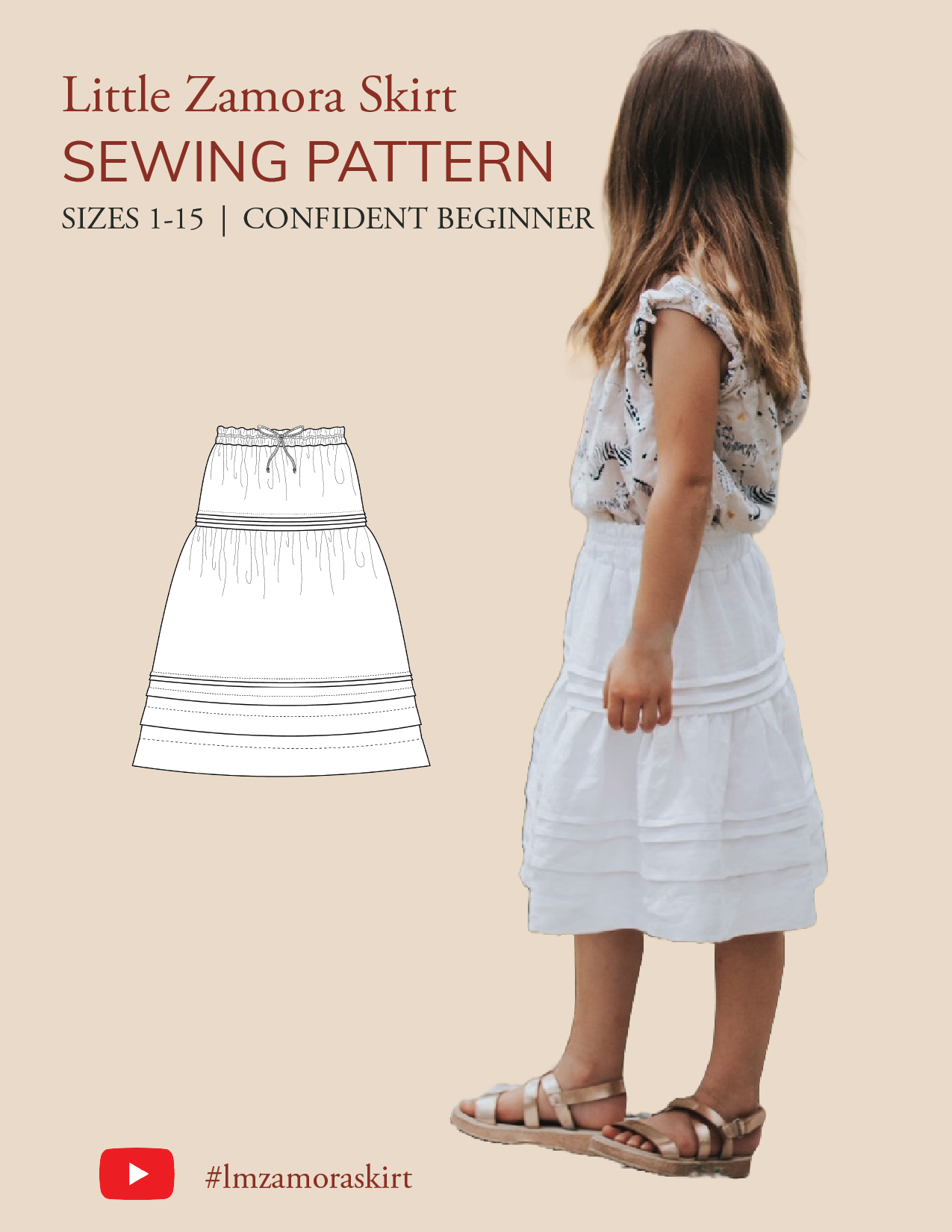 Little Zamora | PDF Sewing Pattern – Madswick