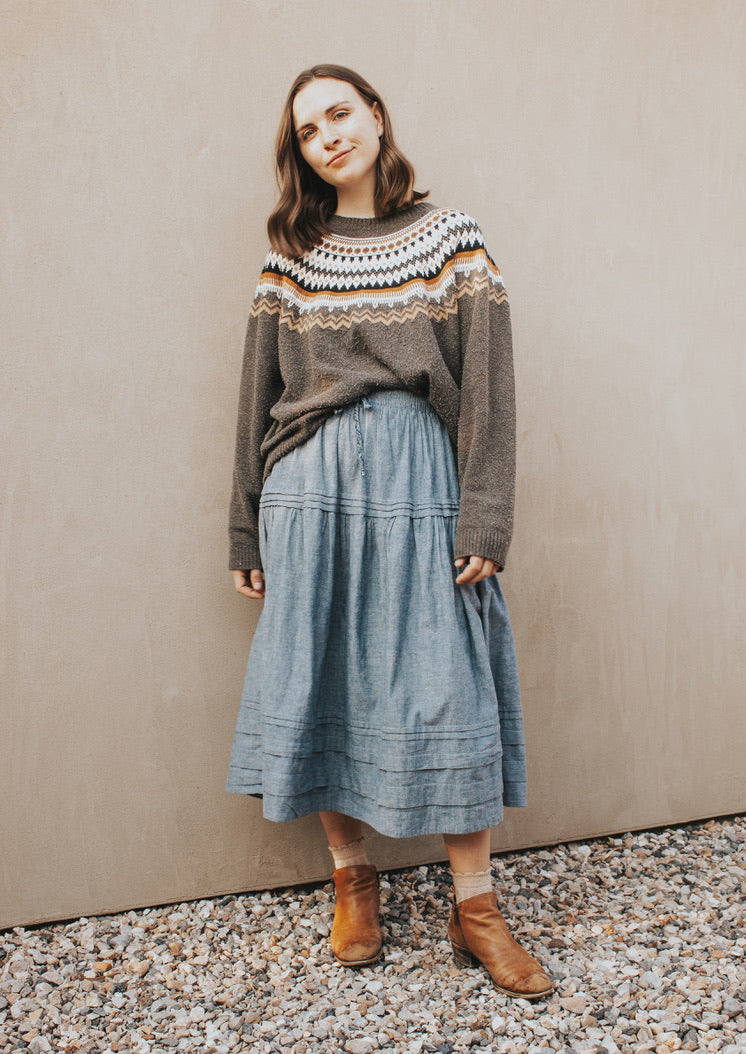Zamora Skirt | PDF Sewing Pattern – Madswick