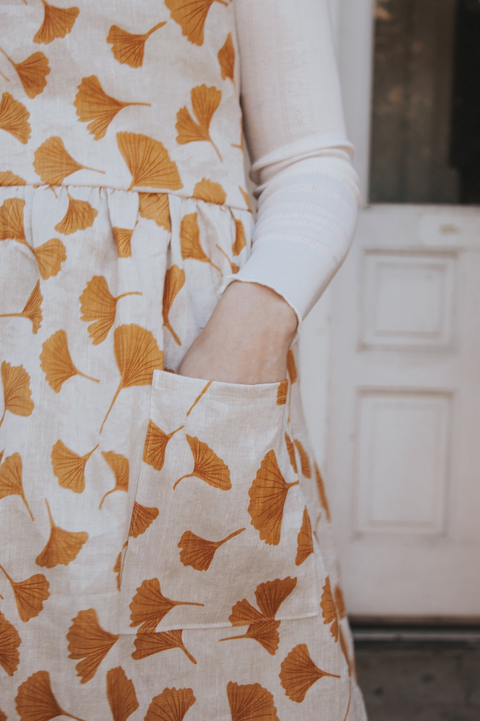 Ginkgo Pinafore | PDF – Madswick