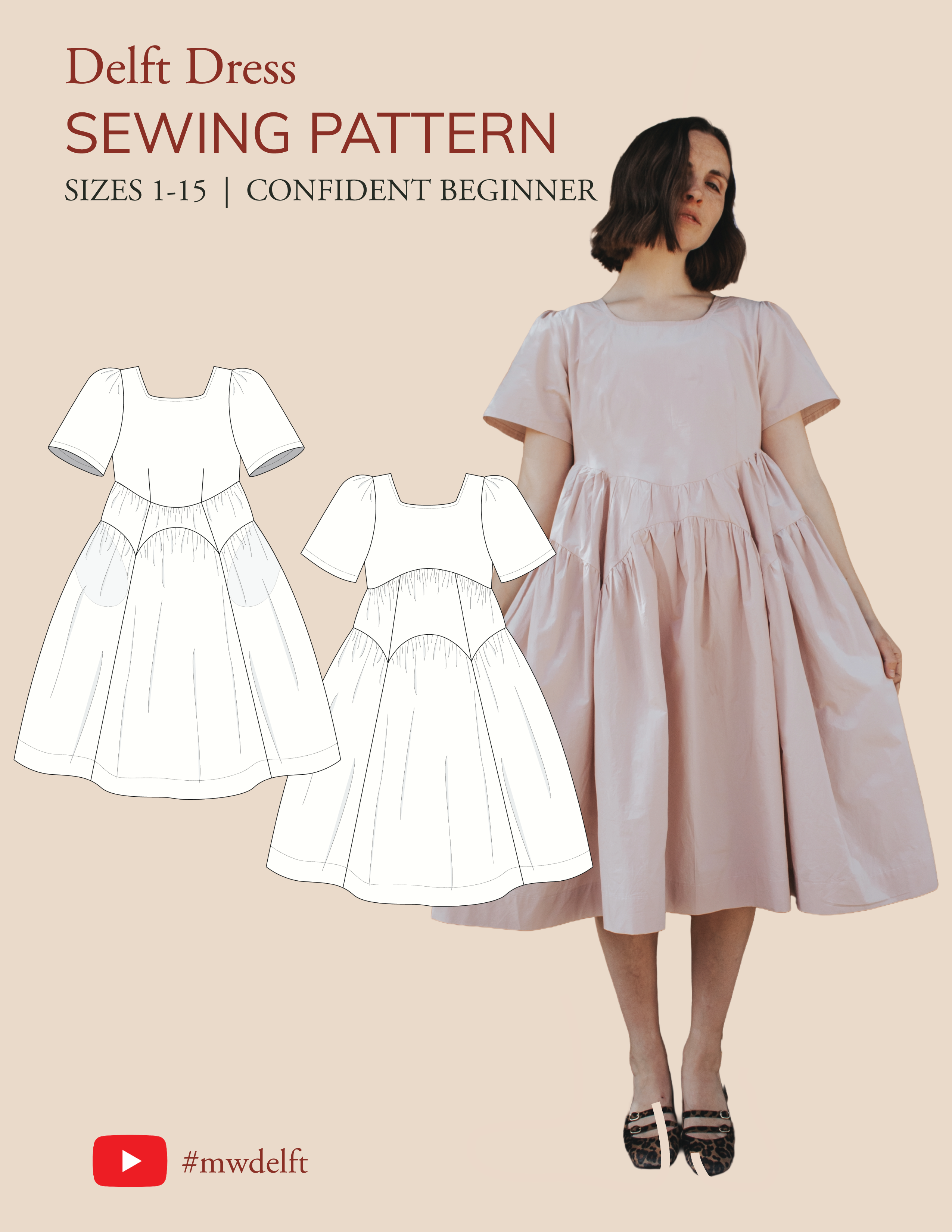 Delft Dress | PDF – Madswick